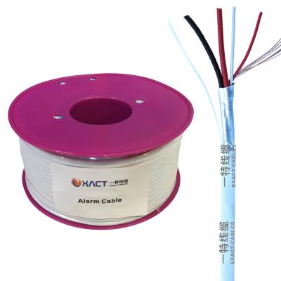 Cina ExactCables Cablo di allarme blindato 6x0.22 2x0.75 Shield Al/Foil per il mercato italiano in vendita