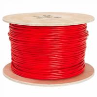 China FPLR Riser Solid Bare Copper Conductors Foam Polyolefin Insulation 2 Cores 0.50mm2 for sale