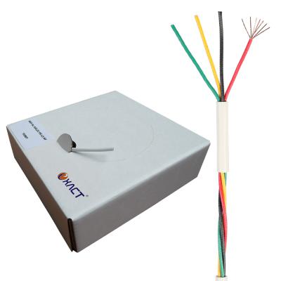 Cina ExactCables Li-H St H Cable di allarme C-4 BC 8x0.22 LSOH Bianco CPR Cca Nudo filo di rame in vendita