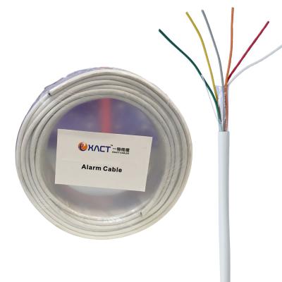 Cina Cavo di rame nudo Italia Mercato di conduttori stratificati 2*0.22 Cavo di allarme blindato 4 Core in vendita