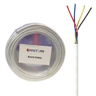 Cina Cavo di rame nudo Italia Mercato di conduttori stratificati 2*0.22 Cavo di allarme blindato 4 Core in vendita