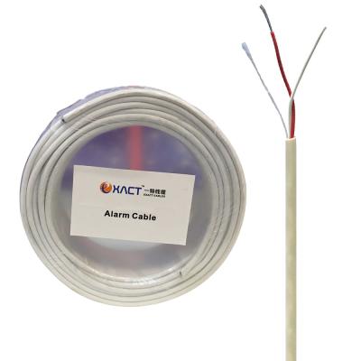 Cina Cavo di rame nudo Italia Mercato di conduttori stratificati 2*0.22 Cavo di allarme blindato 4 Core in vendita