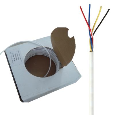 Cina 8 Core ExactCables Italia Mercato Cablo di allarme blindato 2x0.22 2x0.75 Cavo di rame nudo in vendita