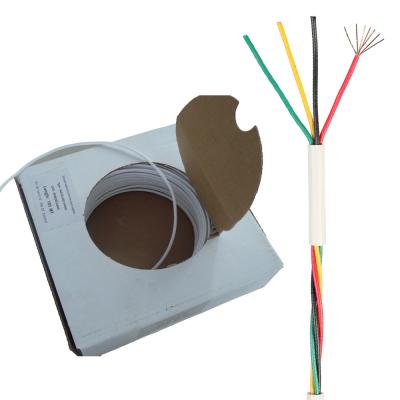 Cina 8 Core ExactCables Italia Mercato Cablo di allarme blindato 2x0.22 2x0.75 Cavo di rame nudo in vendita