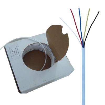 Cina 8 Core ExactCables Italia Mercato Cablo di allarme blindato 2x0.22 2x0.75 Cavo di rame nudo in vendita