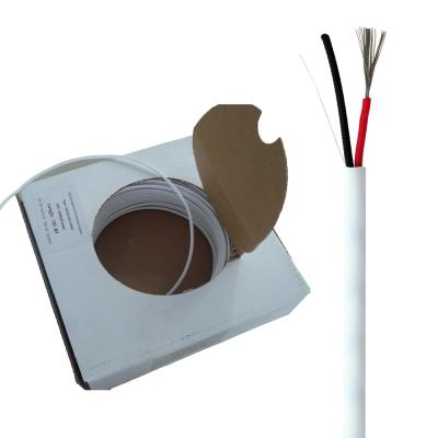 Cina 8 Core ExactCables Italia Mercato Cablo di allarme blindato 2x0.22 2x0.75 Cavo di rame nudo in vendita