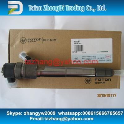 China Injector comum original e novo 0445110376 de BOSCH do trilho para ISF2.8 5258744 à venda