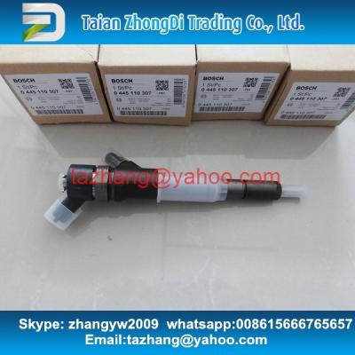 China Injector comum genuíno 0445110307 do trilho para KOMATSU PC70-8 6271-11-3100 à venda