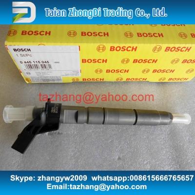 China Injector comum genuíno e novo do trilho 0445115045/0445115046 para HYUNDAI & KIA 33800-3A000 à venda