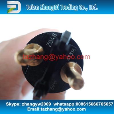 China Injector comum genuíno e novo do trilho 0445120123/4937065 para o motor da ILHA à venda