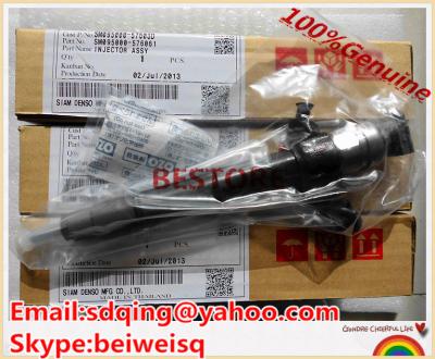 China Injector comum do trilho do original de Denso 095000-5760 para Mitsubishi 4M41 1465A054 à venda