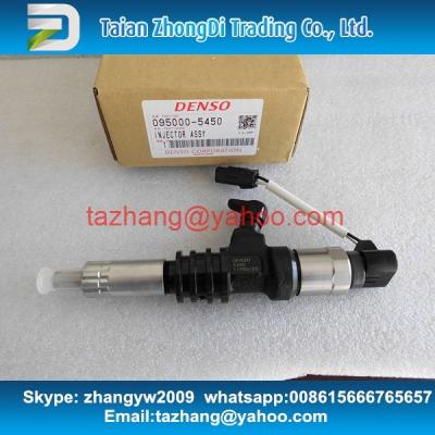 China Injector genuíno 095000-5450/ME302143 de Denso para Mitsubishi 6M60 7545cc à venda