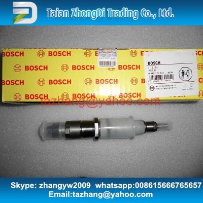 China Injector de combustível diesel comum genuíno e novo 0445120121 do trilho do trilho, 4940640 à venda