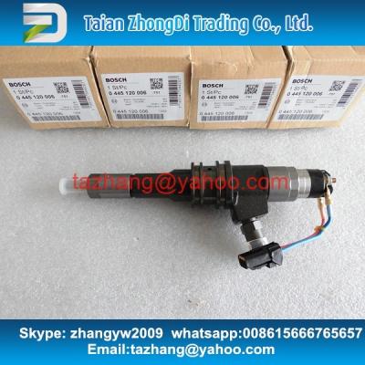 China Injector comum genuíno e novo 0445120006 do trilho para Mitsubishi 6M70 ME355278 à venda