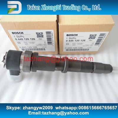 China Injector comum genuíno e novo 0445120126 do trilho para KOBELCO SK130-8, SK140-8 à venda