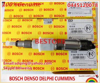 China Injector comum genuíno 0445120078 do trilho de BOSCH para XICHAI 1112010-630 à venda