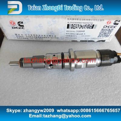 China Injector comum genuíno 0445120289 do trilho de BOSCH para 5268408 à venda