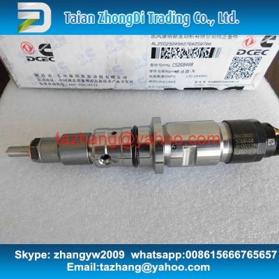 China Injector comum genuíno 0445120289 do trilho de BOSCH para 5268408 à venda
