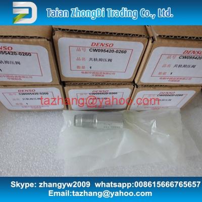 China Válvula de pressão 095420-0260 do combustível do limitador de Denso à venda