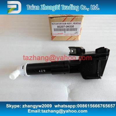 China Toyota 85207-0K030, secundário-assy do atuador, arruela do farol à venda