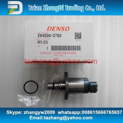 China Denso SCV 294200-2760 as 294009-0740 ISUZU 8981454530 for sale