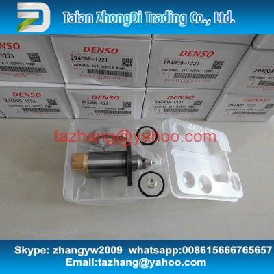 China Jogo da válvula de controle 294009-1221 da sucção de Denso SCV para HP3 a bomba 294200-0270 33130-45700 à venda