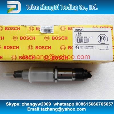 China Injector comum genuíno 0445120304 do trilho de BOSCH, 5272937 à venda