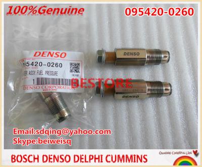 China Válvula de pressão genuína 095420-0260 do combustível do limitador de DENSO 095420-0260 à venda