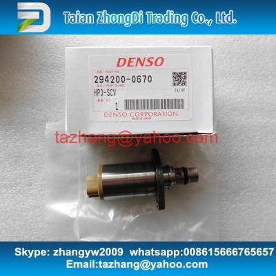 China Válvula de controle da pressão de DENSO 294200-0670 SCV para os motores 6HK1 diesel 8981305080 8981818310 à venda