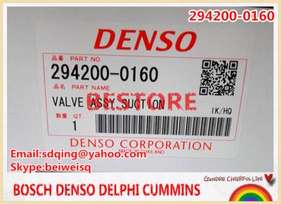 China VÁLVULA DE CONTROLE 294200-0160 DA SUCÇÃO DA BOMBA DE COMBUSTÍVEL DE DENSO NAVARA à venda