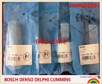China Válvula comum original e nova F00RJ02103 de BOSCH do trilho à venda