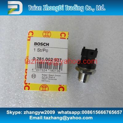 China BOSCH Original pressure sensor 0281002937 for sale