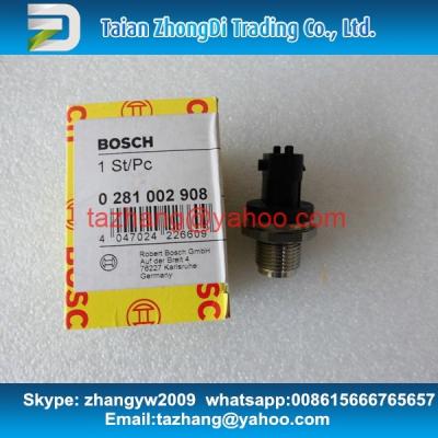 China Sensor original 0281002908 da pressão de BOSCH para FIAT 55190763 à venda