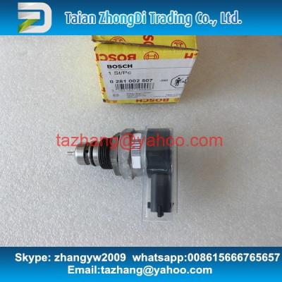 China Válvula de controle 0281002507 da pressão de BOSCH Origianl para HYUNDAI 31402-2A400 à venda