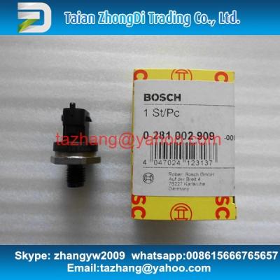 China Sensor original 0281002909 da pressão do trilho de BOSCH à venda