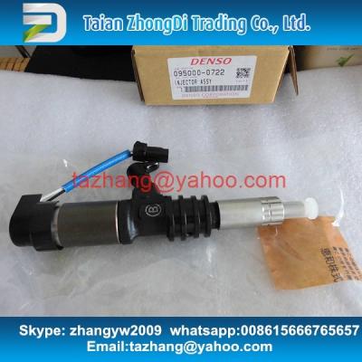 China Injector de combustível genuíno 095000-0721/095000-0722 MITSUBISHI apto 6M60T à venda
