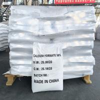 Quality 98% Calcium Formate Powder for tile adhesive / dry Mortar with best flowability for sale