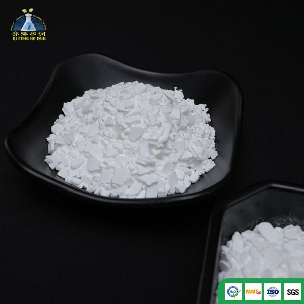 Quality Dihydrate Calcium Chloride Economical Snow Melting Agent White Flakes Odorless And Bitter for sale