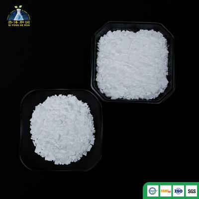 China Low Corrosion 94% Purity Calcium Chloride Flakes for Effective Dust Control for sale