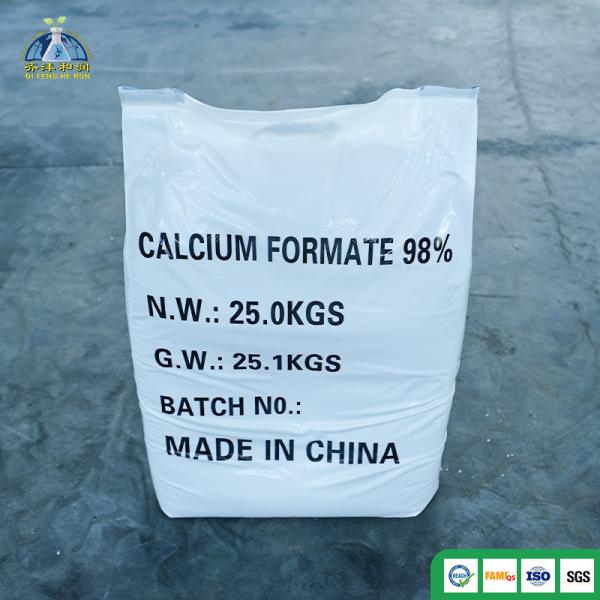 Quality Acidifier Calcium Formate 98% Improve Animal Gut Health Feed Additives FAMI-QS for sale
