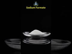 Formiato di sodio solido solubile in acqua agisce come tampone di pH nell'agente conciante per la pelle