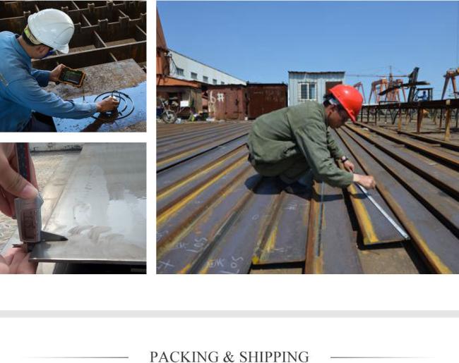 GOST ASTM AISI JIS DIN En Hot-Rolled Galvanized Steel Plate