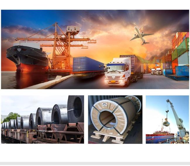 SPCC Galvanized Steel Coil Cold Rolled PPGL 0.12-3mm Steel Sheet Steel Strip Steel Coil Asym/JIS/En/GB/BS/AISI/GOST