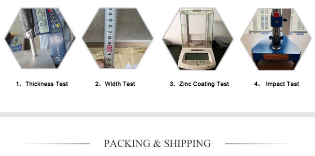 Dx51d 0.1-5.0mm Galvanized Pattern Plate, Zinc Layer: 30g-275g