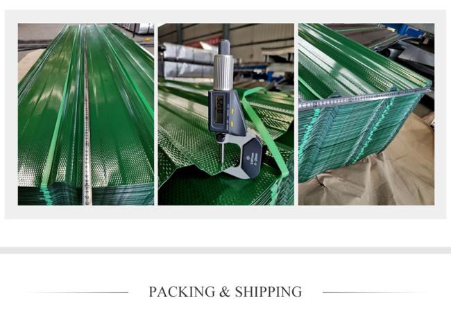 Corrugated Sheet 30-150g Hot-DIP Galvanized Corrugated Sheet Roof Panel