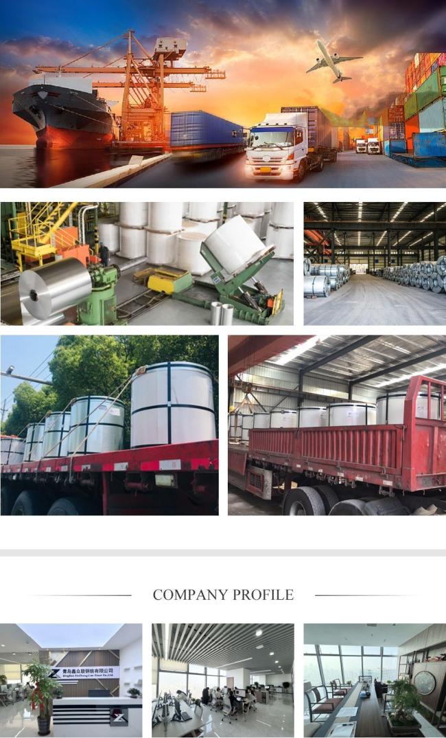 PPGI Coil Prepainted Galvanized Steel Iron PPGL Sheets Hot DIP Dx51d Z275 White Board Thick Colour Coated Rolls/Bobina De Acero
