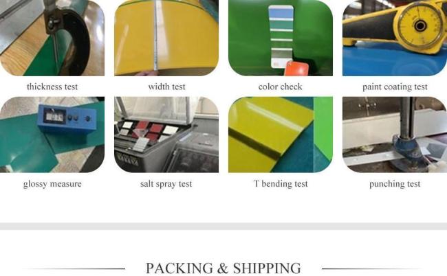 Ral 9019 PPGI for Exporting Color Coated Steel Coil for Building Material