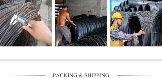 En 10219; JIS G3466 5.5mm-12mm Hot Rolled Wire Rod