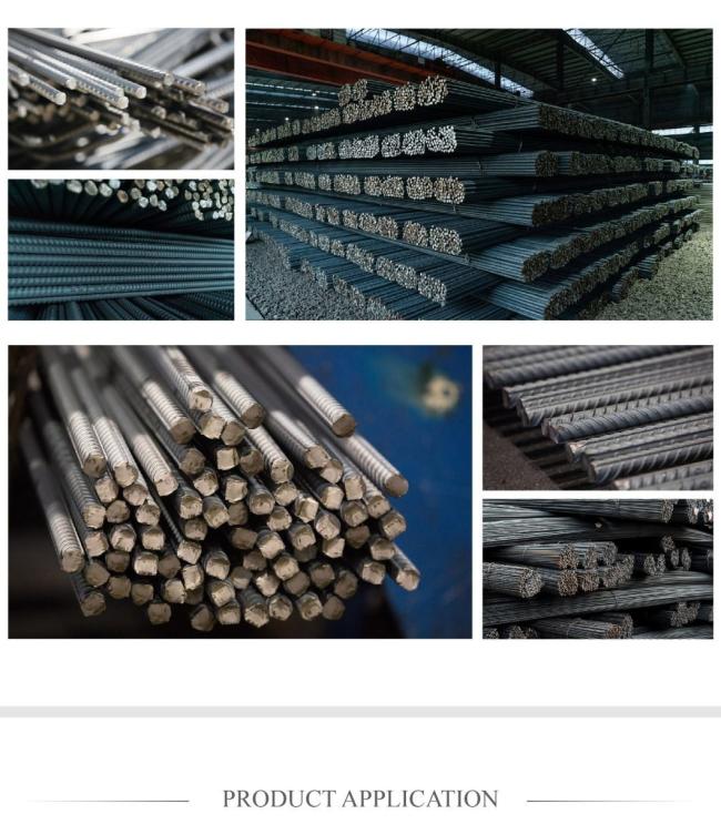 Gr40 Gr60 Ca40 Ca50 Iron Deformed Steel Bar Rod Reinforcing Bar Hot ...