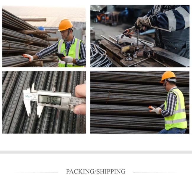 ASTM A615 A36 1/4&quot; 3/8&quot; 1/2&quot; 3/4&quot; Corrugated Carbon Steel Bar 12m Concrete Reinforced Deformed Steel Rebar Rod in Coil